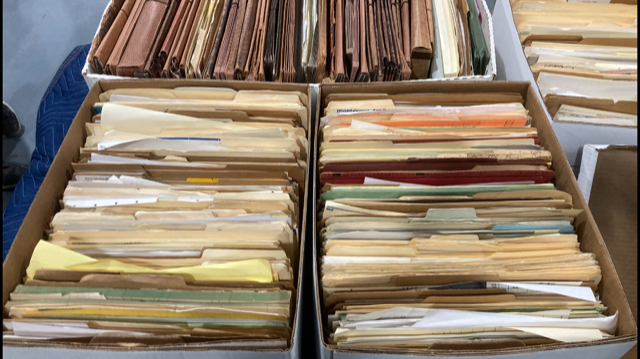 APPLE STUDIOS - SIX THIRTY SET DEC - Boxes of File Folders & Fill ...