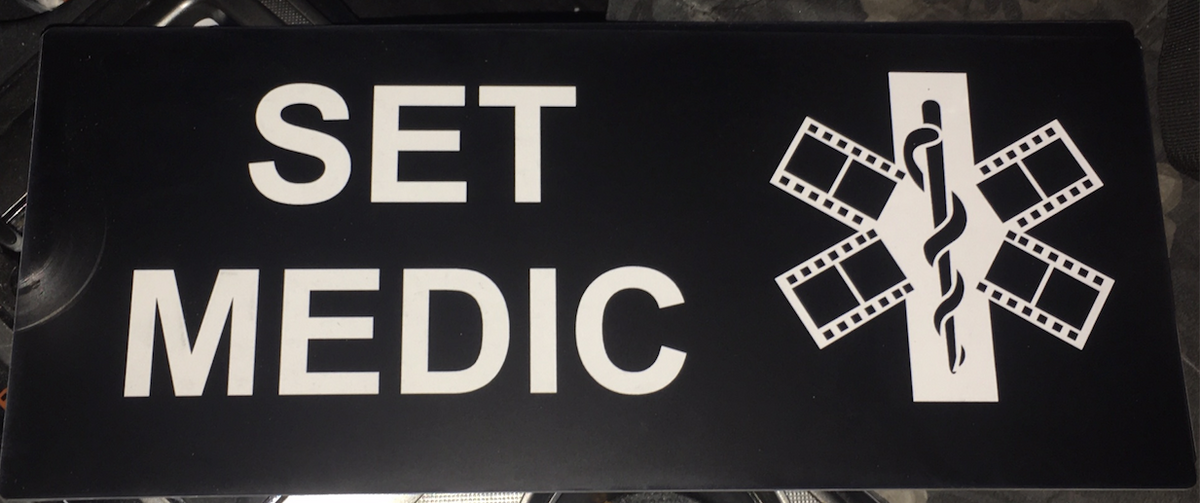 6" x 10" SET MEDIC SIGN – MyLaserStop